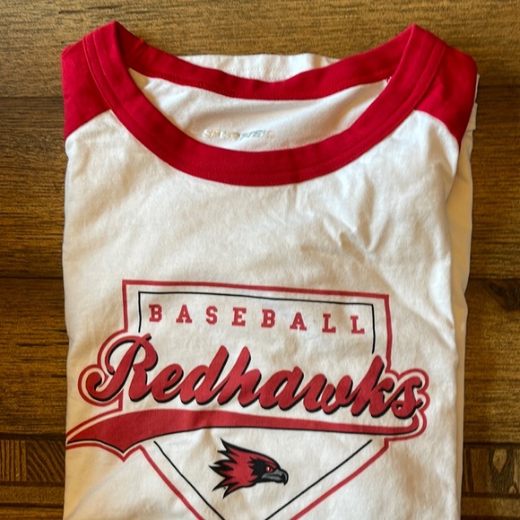 Sport-Tek | Shirts | Semo Xl Red White | Poshmark